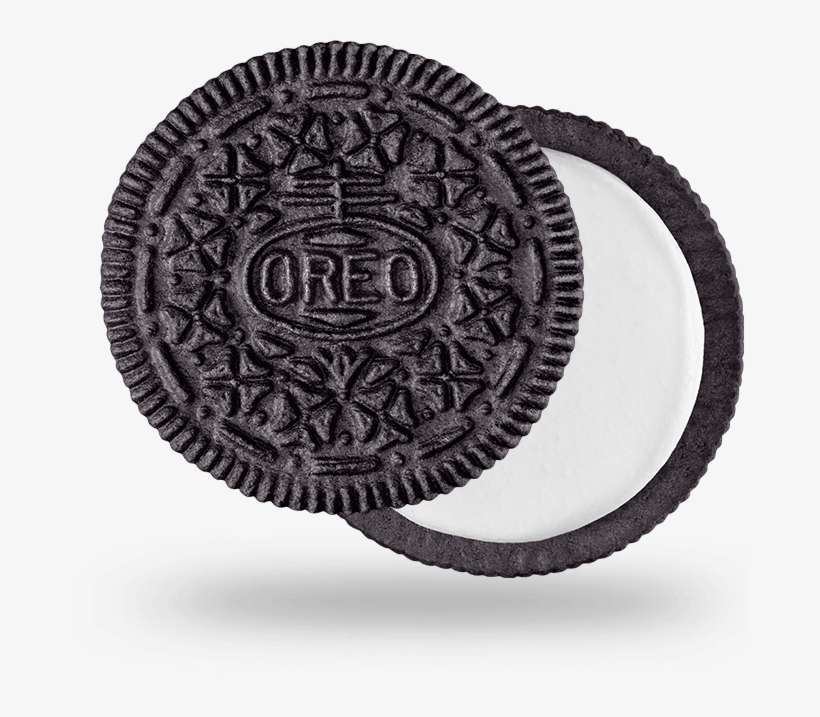 Download Oreo Logo Transparent - Top Of An Oreo | Transparent PNG ...