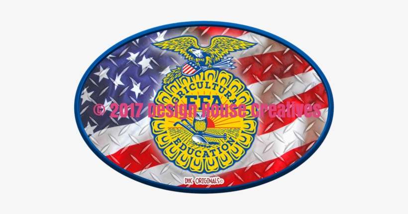 Download Officially Licensed Ffa™ American Flag Dp Decal - Ffa ...