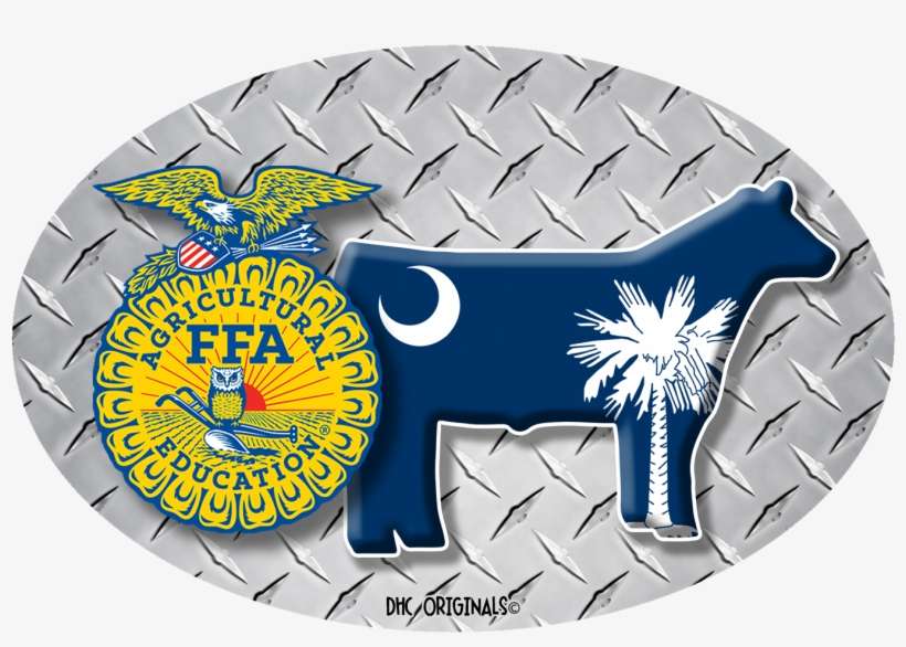 Dhc South Carolina Ffa™ Stickers - South Carolina Car Magnet Us State ...