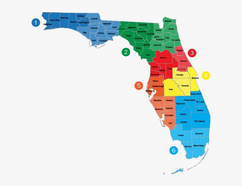 Area - Florida Map PNG Image | Transparent PNG Free Download on SeekPNG