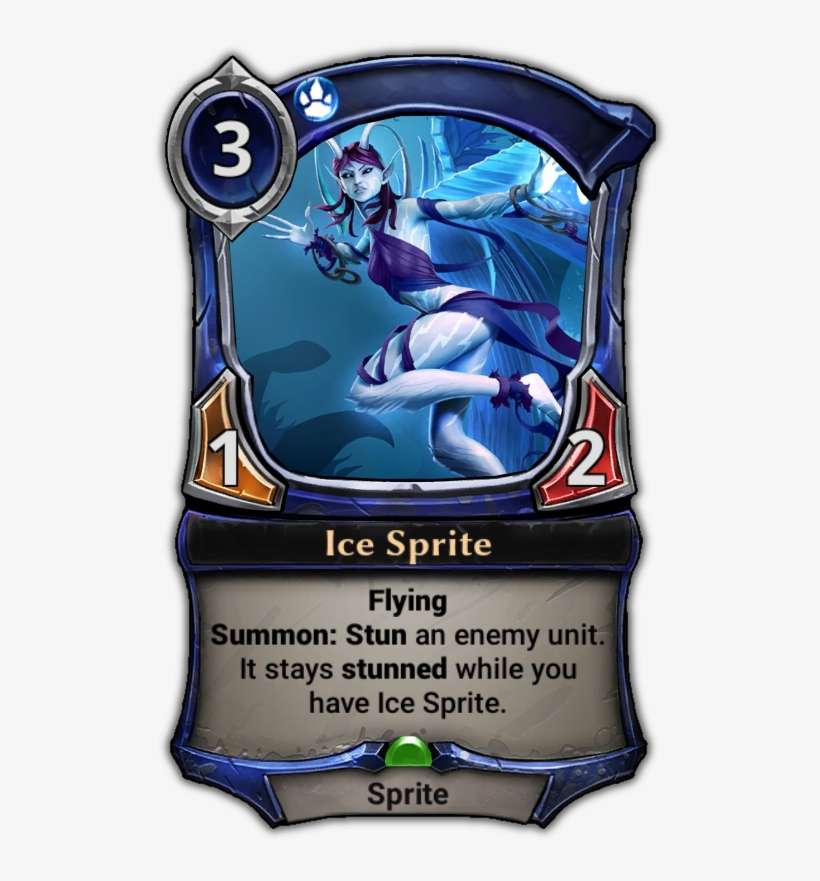 Ice Sprite - Yeti Spy Eternal PNG Image | Transparent PNG Free Download ...