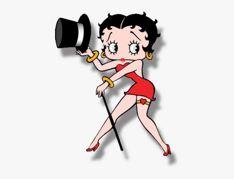 Betty Boop - De Desenhos Animados Betty Boop PNG Image | Transparent ...