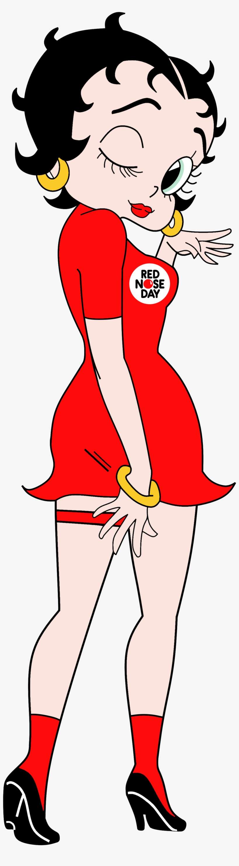 Betty Boop Anime Comic Relief Render - Betty Boop Anime PNG Image ...