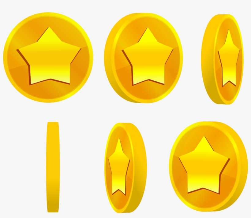 Download Coin Sprite Sheet - Coin Sprite | Transparent PNG Download ...