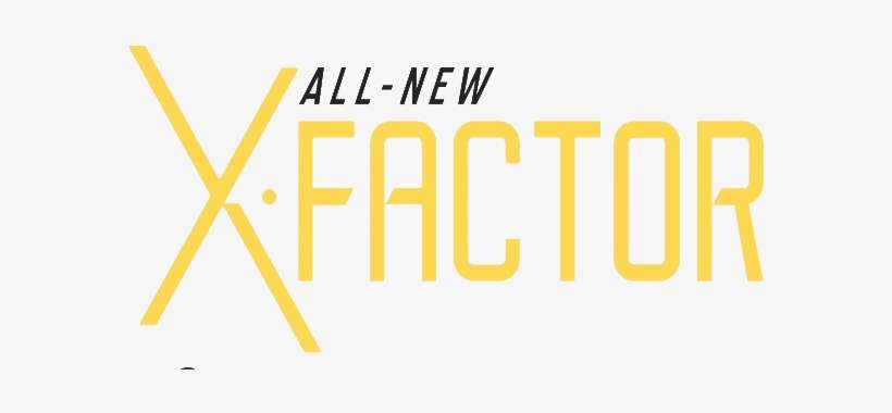 Download All New X Factor Vol 1 Logo - All New X Factor Quicksilver ...