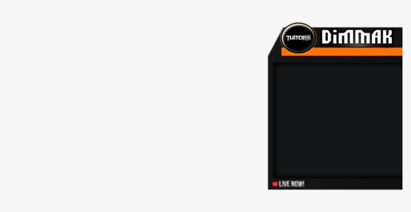 Stream Overlay - - Facecam Box PNG Image | Transparent PNG Free ...