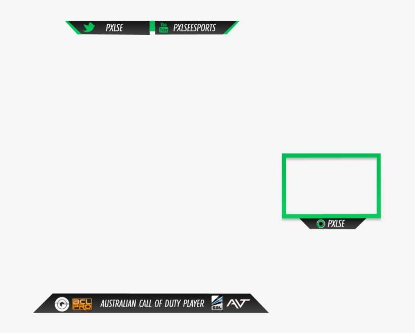 Download Twitch Stream Overlay - Small Twitch Overlay | Transparent PNG ...