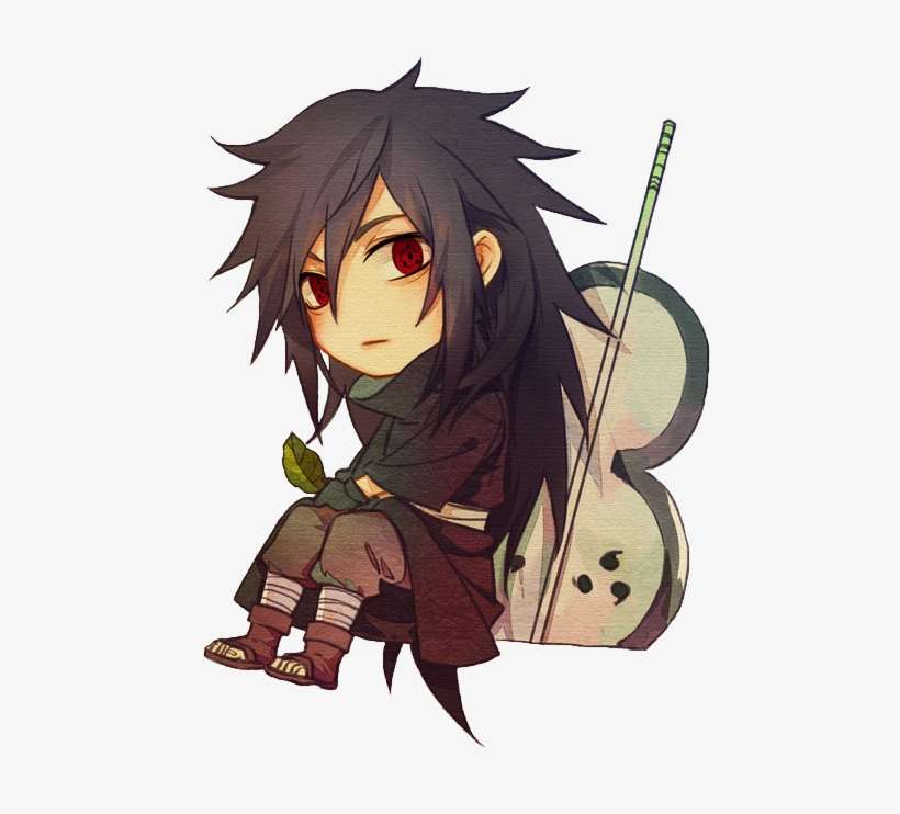 Madara Uchiha Render By X3kawaiicookie - Chibi Naruto Shippuden Madara ...