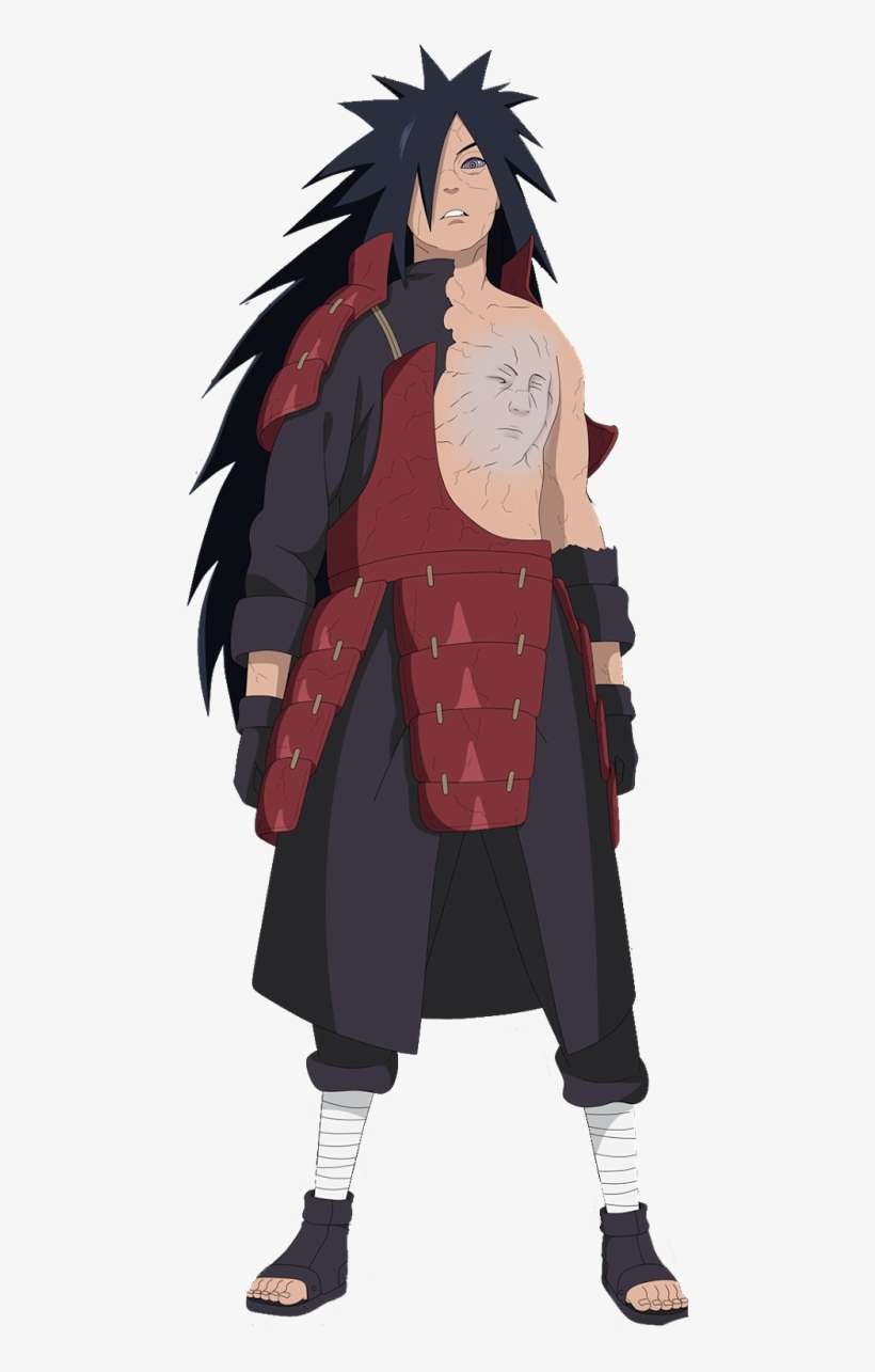 Madara Uchiha Cosplay Costume - Madara Uchiha Render PNG Image ...