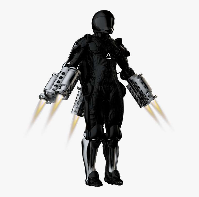 Plus A Heads Up Display In The Visor - Action Figure PNG Image ...