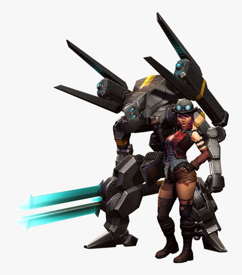 Download Joule - Vainglory Heroes Png Joule | Transparent PNG Download ...