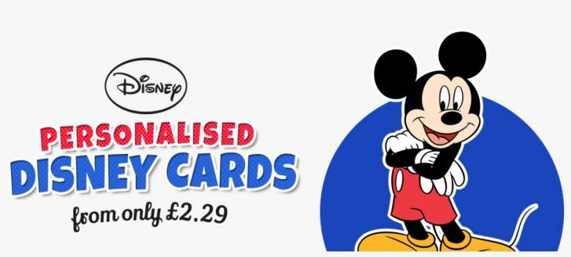 Disney Cards - Disney PNG Image | Transparent PNG Free Download on SeekPNG