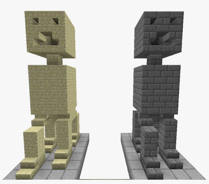 Stone Brick Creeper-full 3d 2 - Stone Bricks PNG Image | Transparent ...