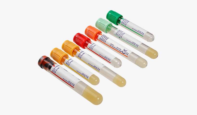 Vacutainer Blood Collection Tubes - Becton Dickinson Bd Vacutainer ...