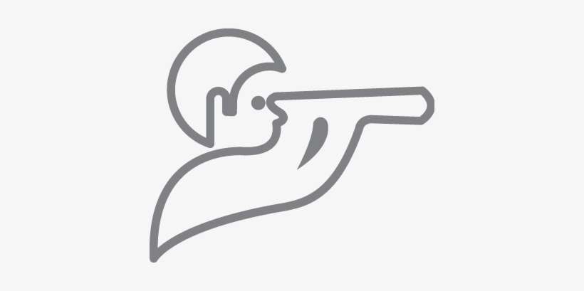 Hand Drawn Image Of Person Looking Forward Through - Icon PNG Image ...