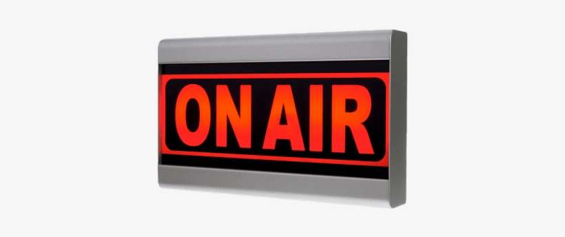 On Air Light - D&r On Air Light PNG Image | Transparent PNG Free ...