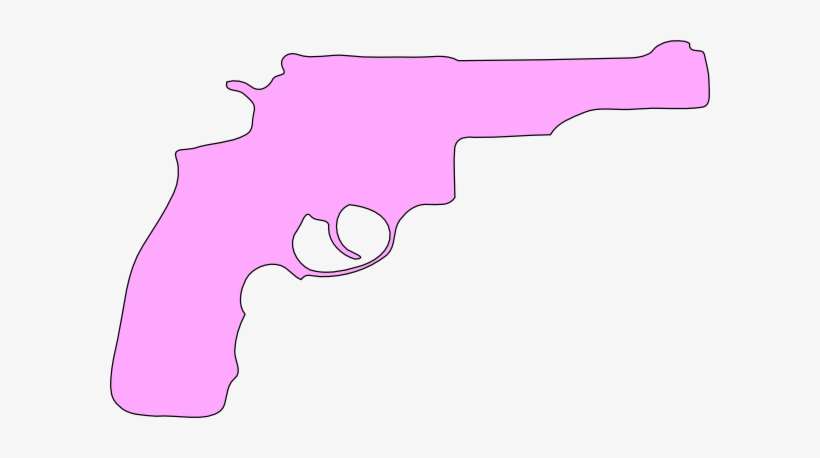 Shotgun Clipart Pink - Pink Gun No Background PNG Image | Transparent ...