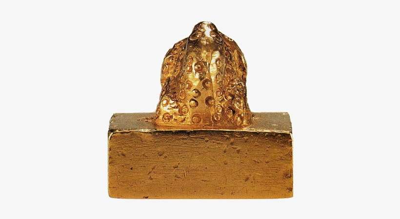 King Of Na Gold Seal Knob Front - King Of Na Gold Seal PNG Image ...