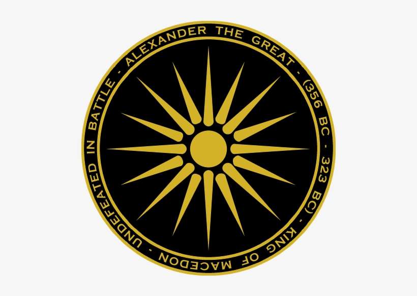 Download Alexander The Great Black Gold Seal Shirt - Macedonia Greece ...