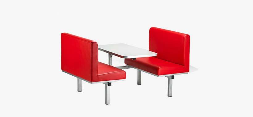 Restaurant Booth Clipart