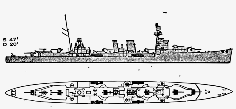 Drawing Computer Icons Heavy Cruiser Ship Cartoon - Light Cruiser PNG ...