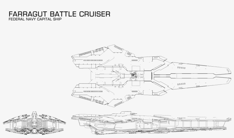 Core Dynamics Farragut Battle Cruiser Capital Class - Ship PNG Image ...