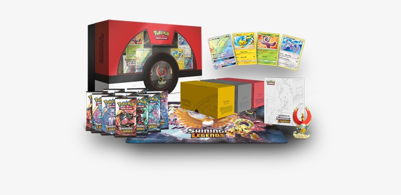 Shining Legends Super Premium Collection Featuring - Shining Legends ...