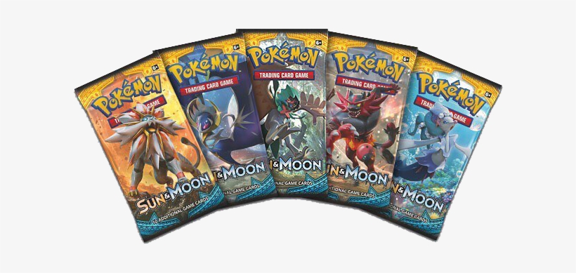 Download Sun & Moon Booster Pack - Pokemon Sun And Moon Base Set ...