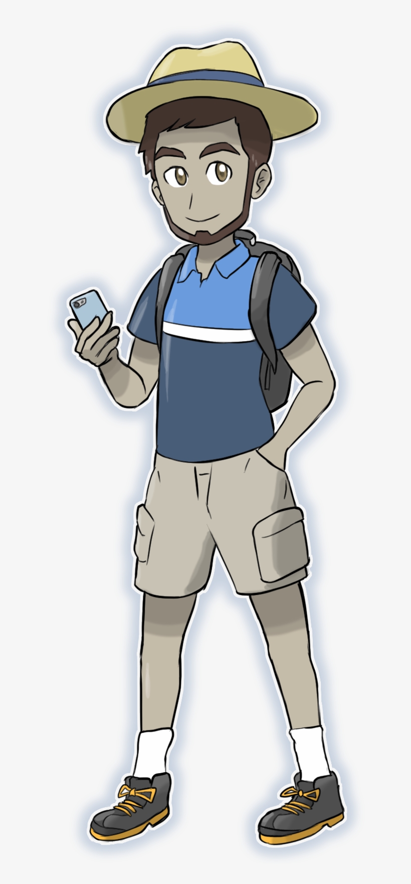 Get Trainer Art For Your Pokemon Go Character Hey There - Pokemon ...