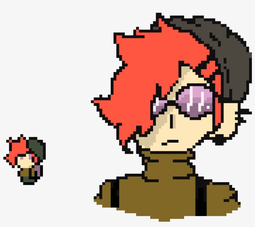 Pokemon Trainer - Pixel PNG Image | Transparent PNG Free Download on ...