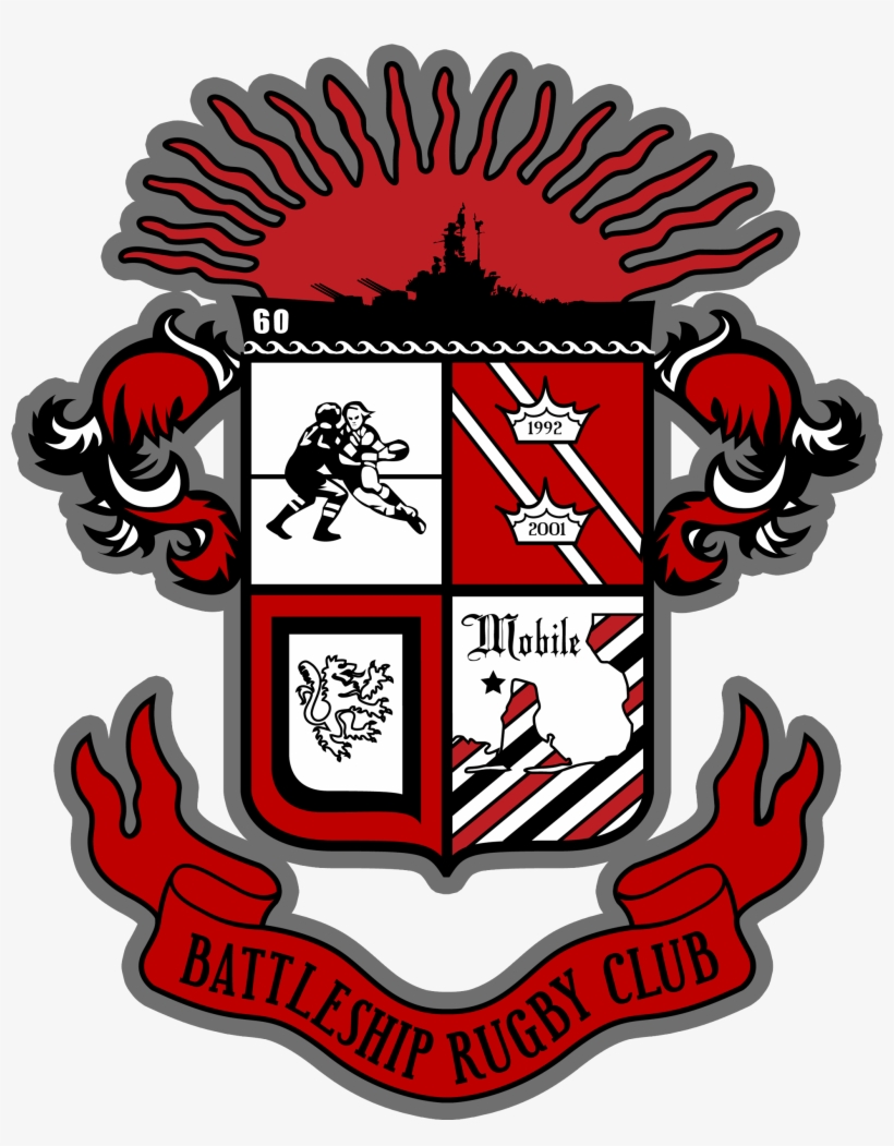 Battleship Rugby Football Club - Crest PNG Image | Transparent PNG Free ...