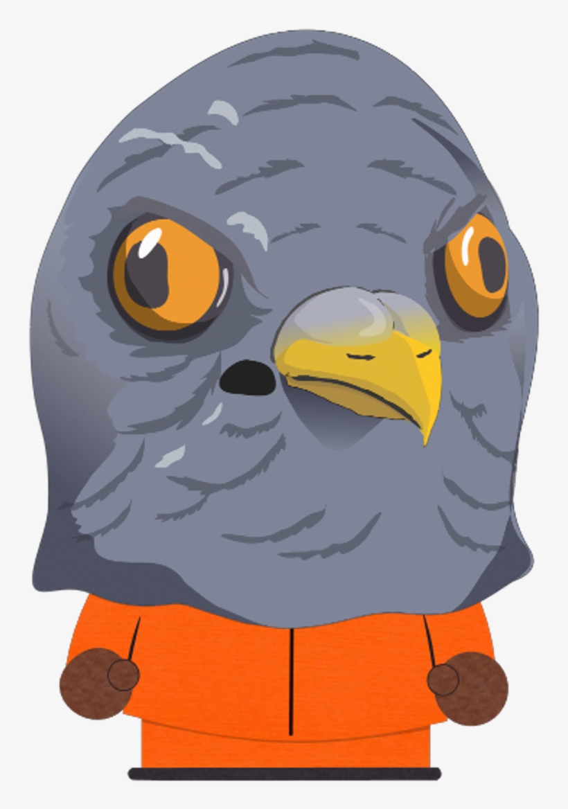 Alter Ego Kenny Pigeon Mask - South Park Kenny PNG Image | Transparent ...