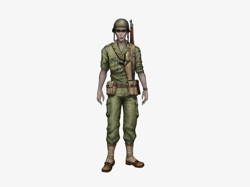 Download Ww2 Soldier Png Picture - Combat Medic | Transparent PNG ...