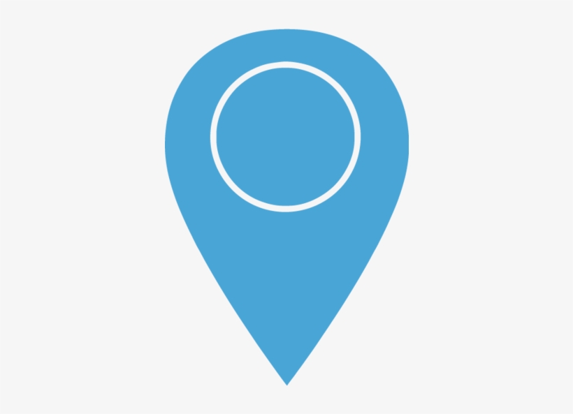 Download Pin Icon - Location Icon Blue Png | Transparent PNG Download ...