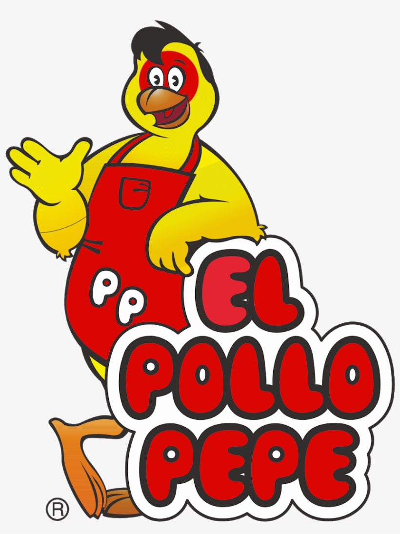 Logo El Pollo Pepe Vector Cdr & Png Hd - Pollo Pepe Logo Png PNG Image ...