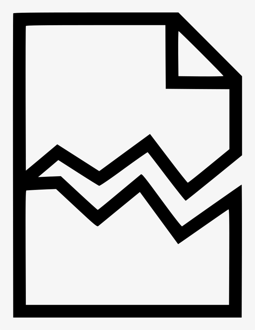 Download Png File - Broken Email Icon Png | Transparent PNG Download ...