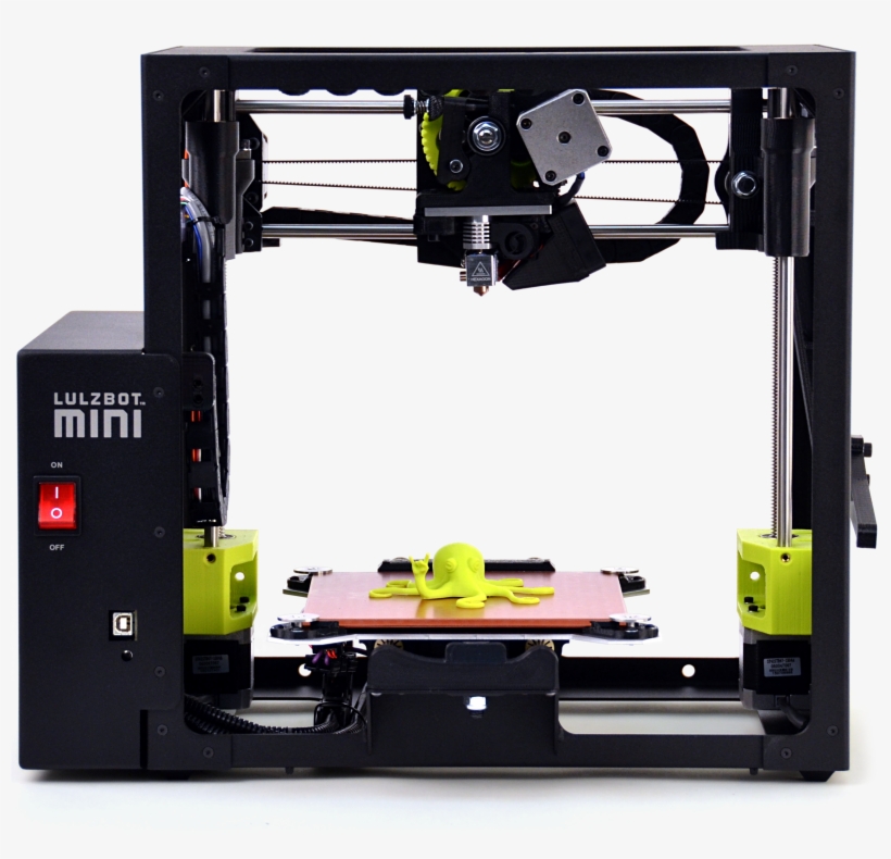 Lulzbot Mini Desktop 3d Printer PNG Image | Transparent PNG Free ...