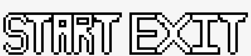 Start/exit - Line Art PNG Image | Transparent PNG Free Download on SeekPNG