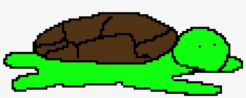 Turtle Blob - Turtle Pixel Art PNG Image | Transparent PNG Free ...