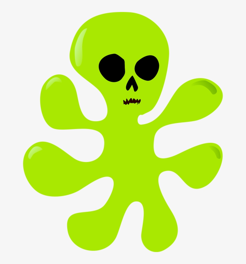 Grin Clipart Blob - Green Alien Clip Art PNG Image | Transparent PNG ...