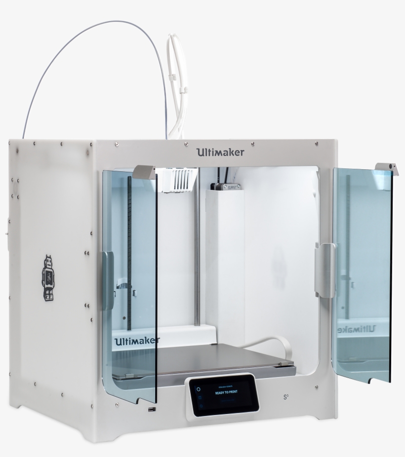 Ultimaker S5 Large Format Multi Material Advanced 3d - Ultimaker S5 3d ...