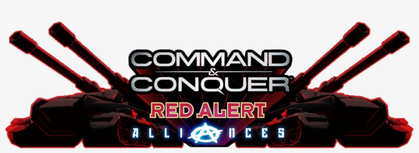 C&c Red Alert Alliances Logo - Command And Conquer Red Alert Logo PNG ...