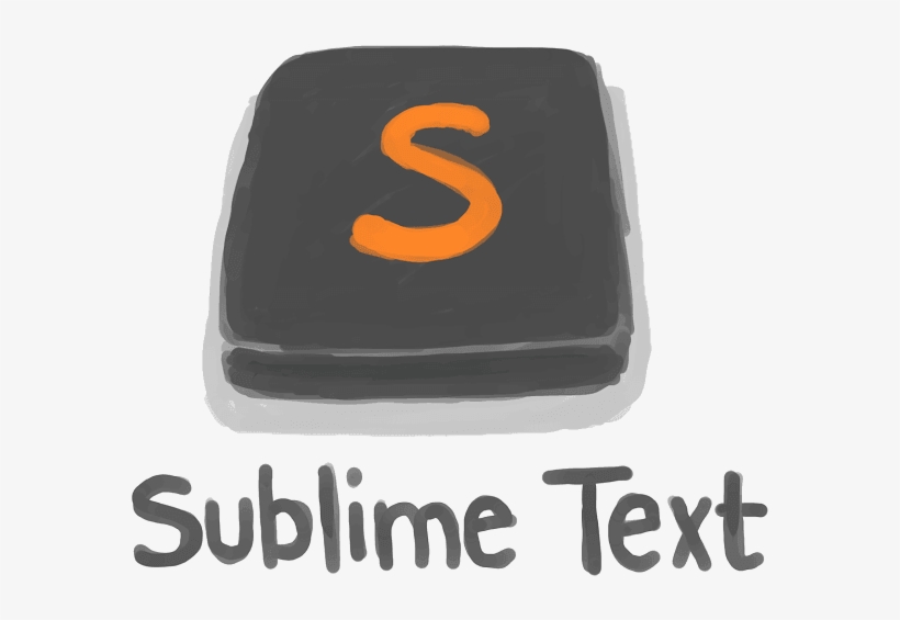 Download Sublime Text Editor Logo | Transparent PNG Download | SeekPNG