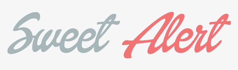 Download Logo Big@2x - Sweet Alert Logo Png | Transparent PNG Download ...