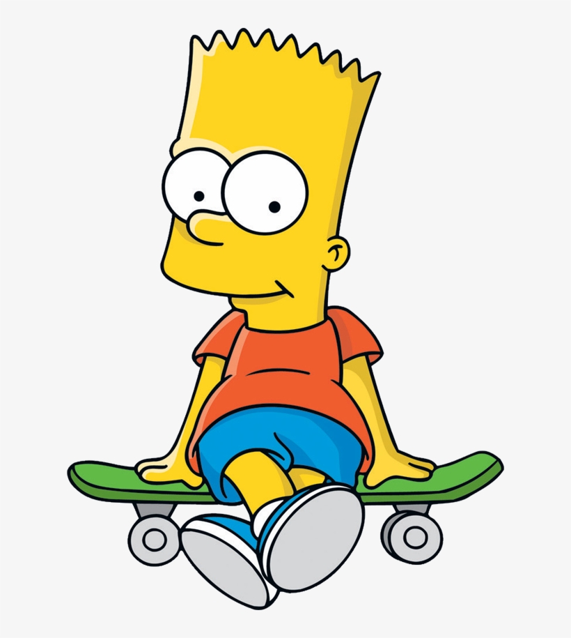 Download Bart Simpson Png | Transparent PNG Download | SeekPNG