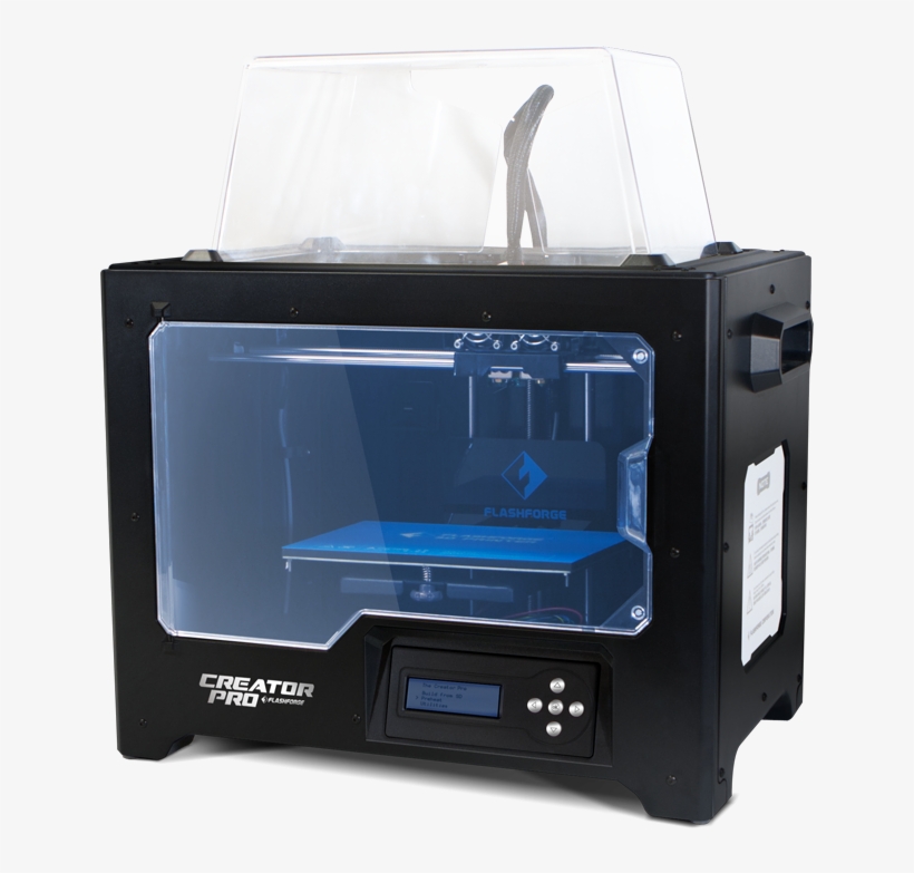 Flashforge Creator Pro 3d Printer - Flashforge Creator Pro PNG Image ...
