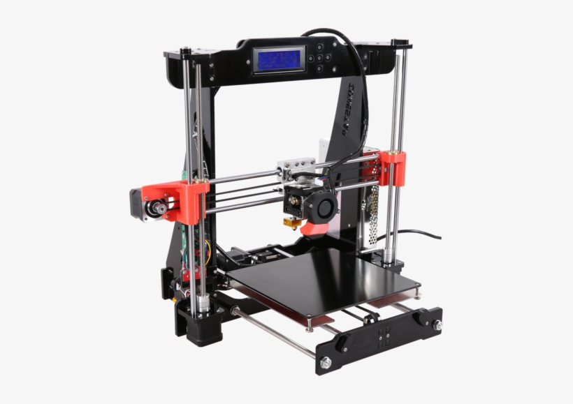 Diy Fdm 3d Printing Machine-sculptor Prusa I3 - Zonestar P802n PNG ...