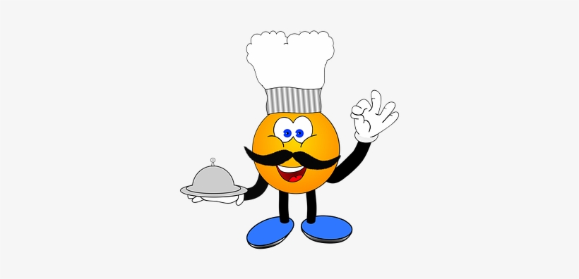Cooking, Smiley, Eat, Delicious, Tray - Smiley Eten PNG Image ...