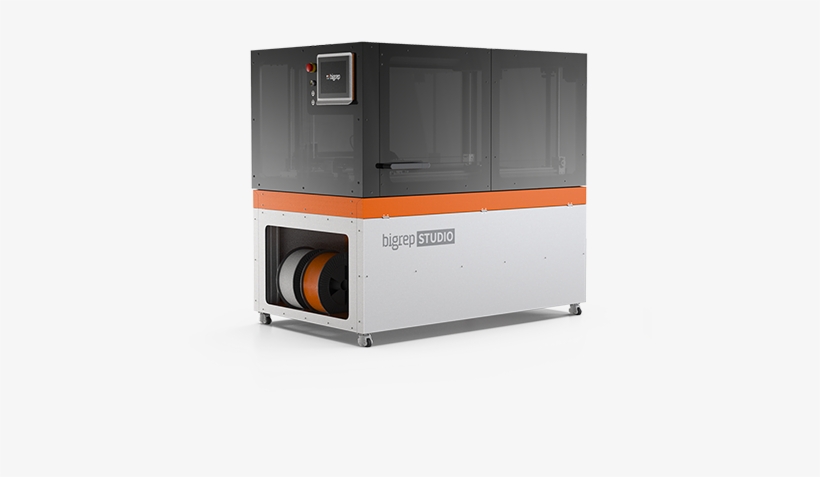 Large-scale 3d Printing With The Bigrep Studio - 3d Printing PNG Image ...