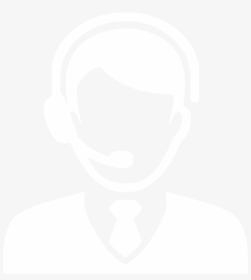 Download Support Icon White Png | Transparent PNG Download | SeekPNG